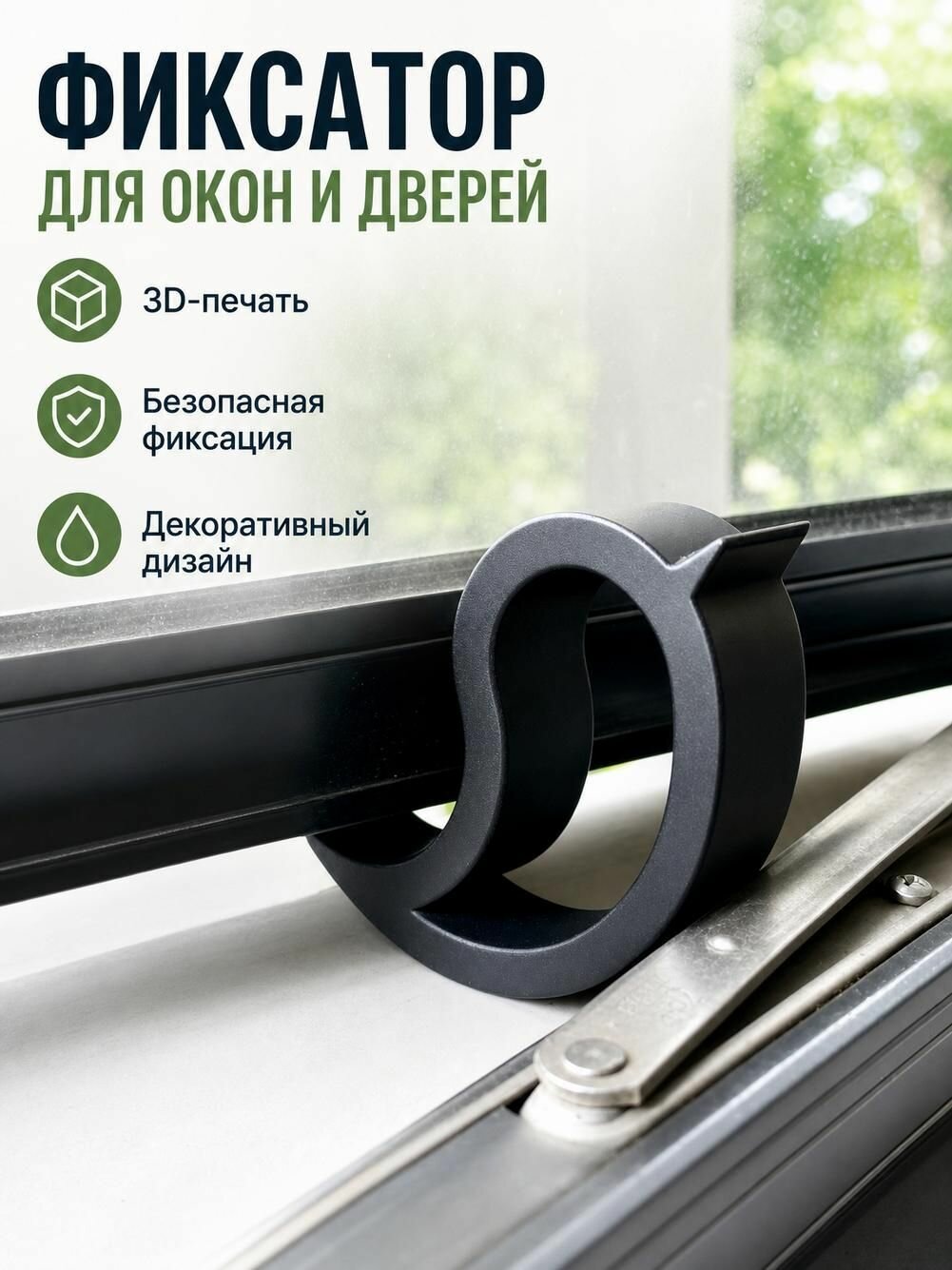 Стоппер для двери