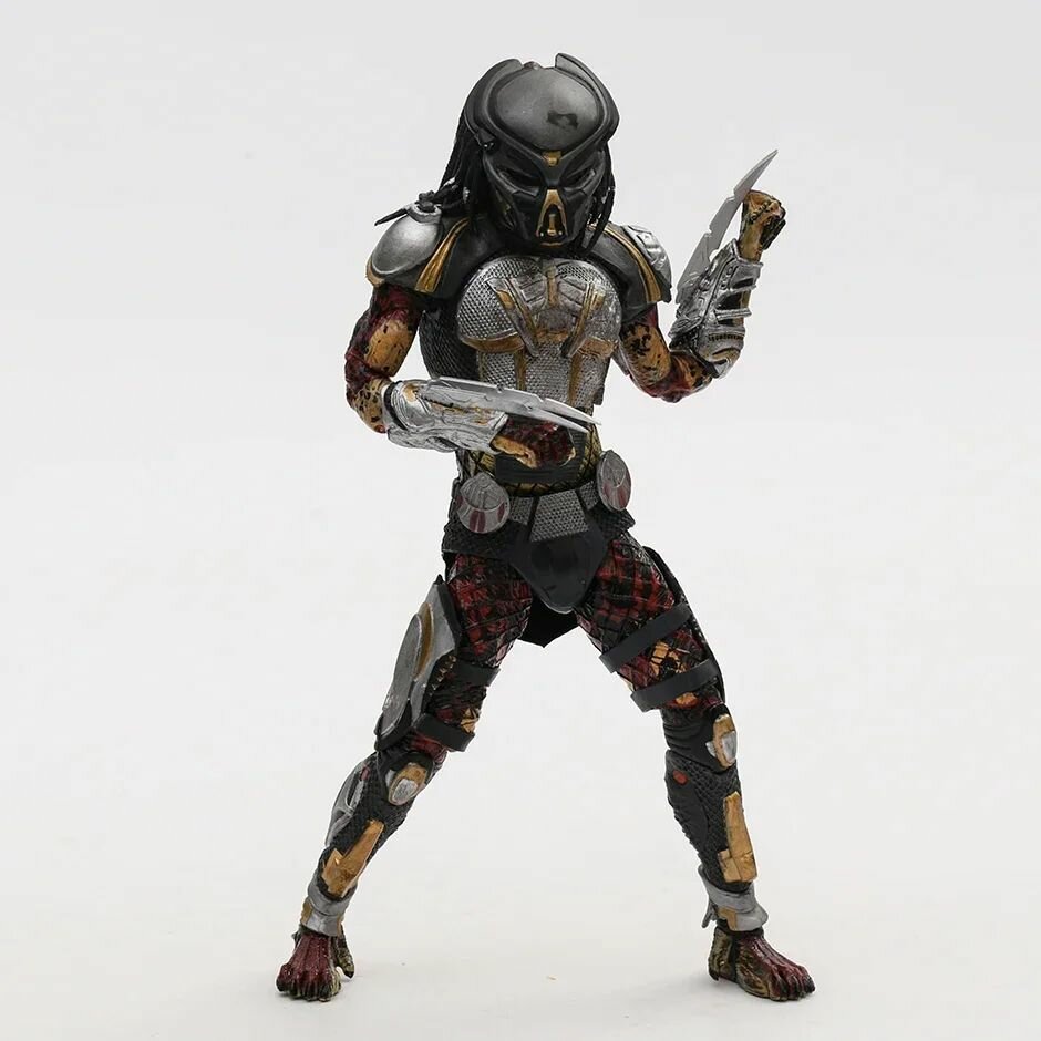 Подвижная фигурка Хищник беглец Ultimate Fugitive Predator NECA