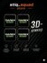 3D стикеры DAREX