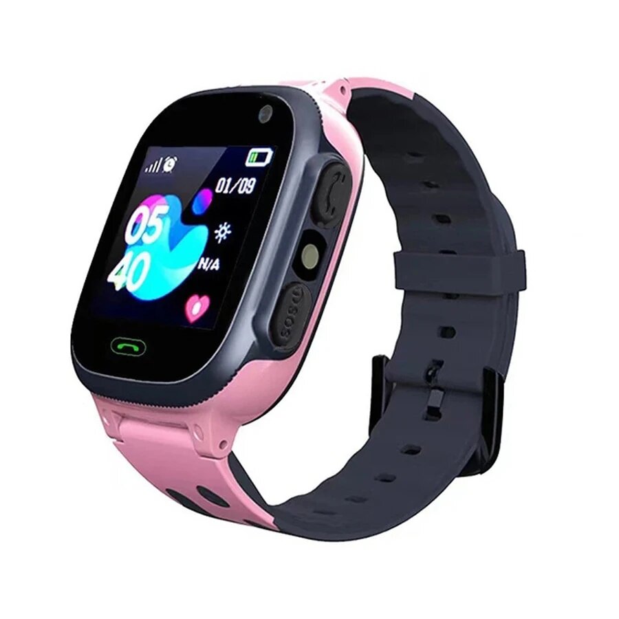 Детские смарт-часы AyeBeau GPS 2G, Style B pink