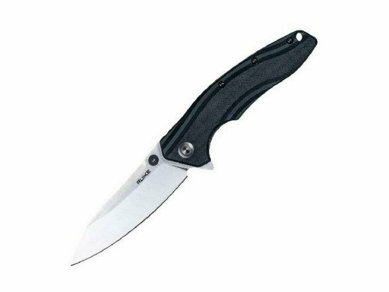 Нож Ruike P841-L черно-зеленый