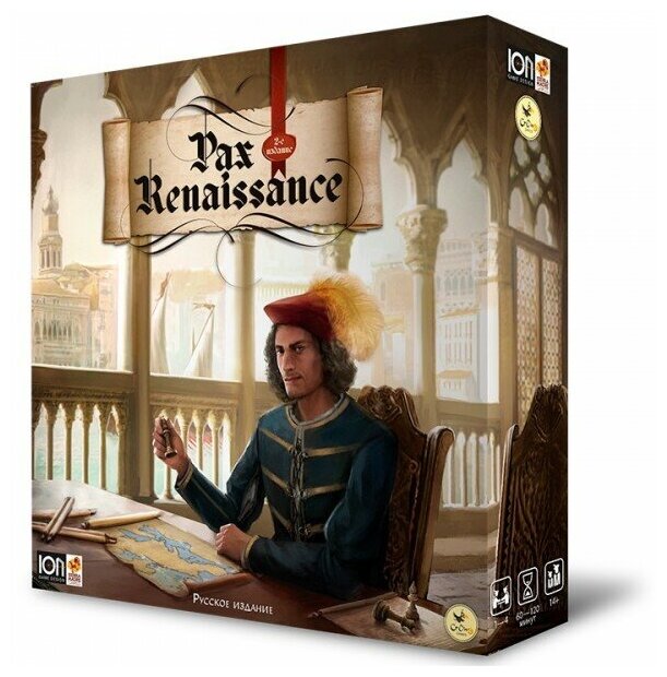 Настольная игра Пакс Ренессанс (Pax Renaissance)