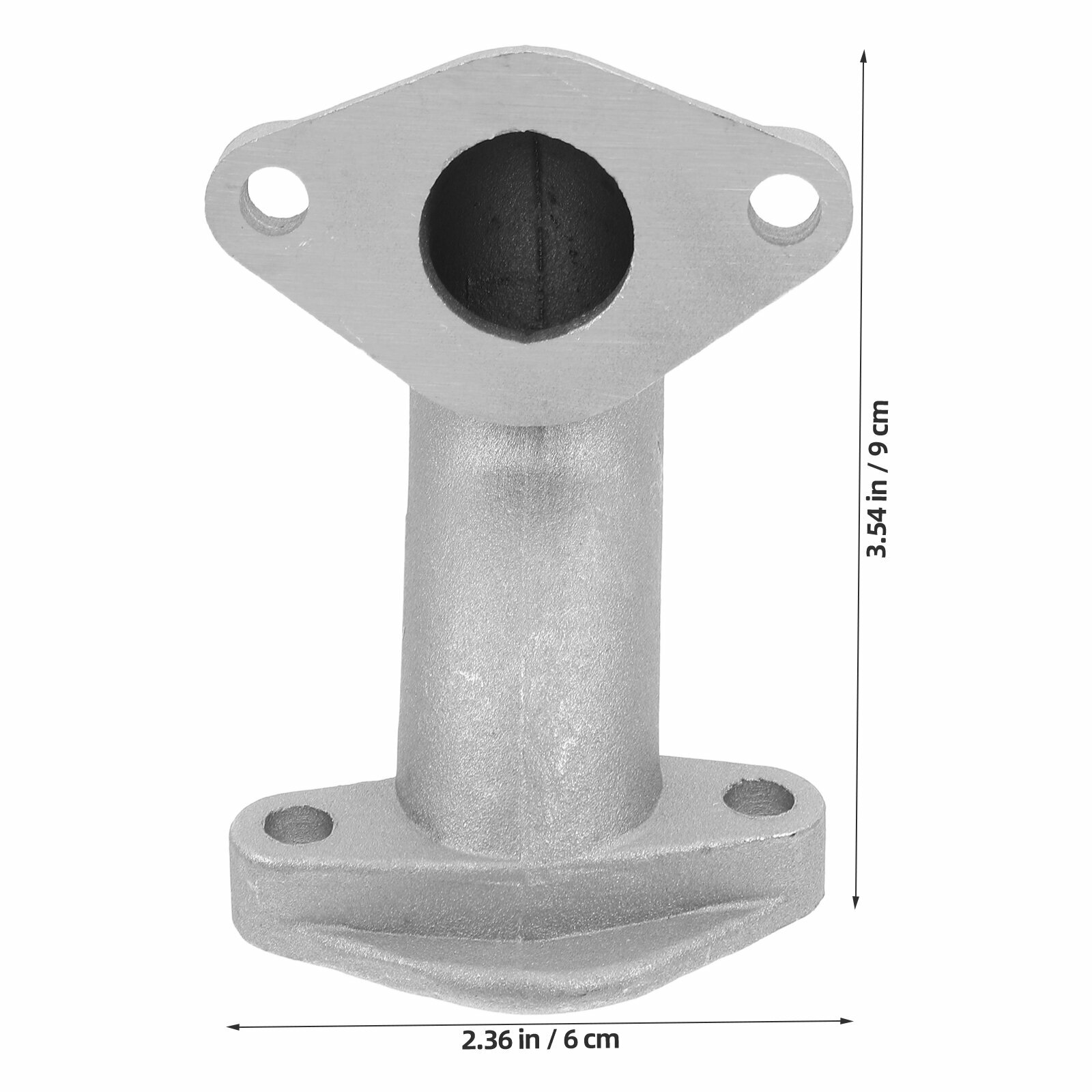 1 Набор Впускной Манifold Для Квадроциклов И Мотоциклов Серебристый 9X6X4.6Cm