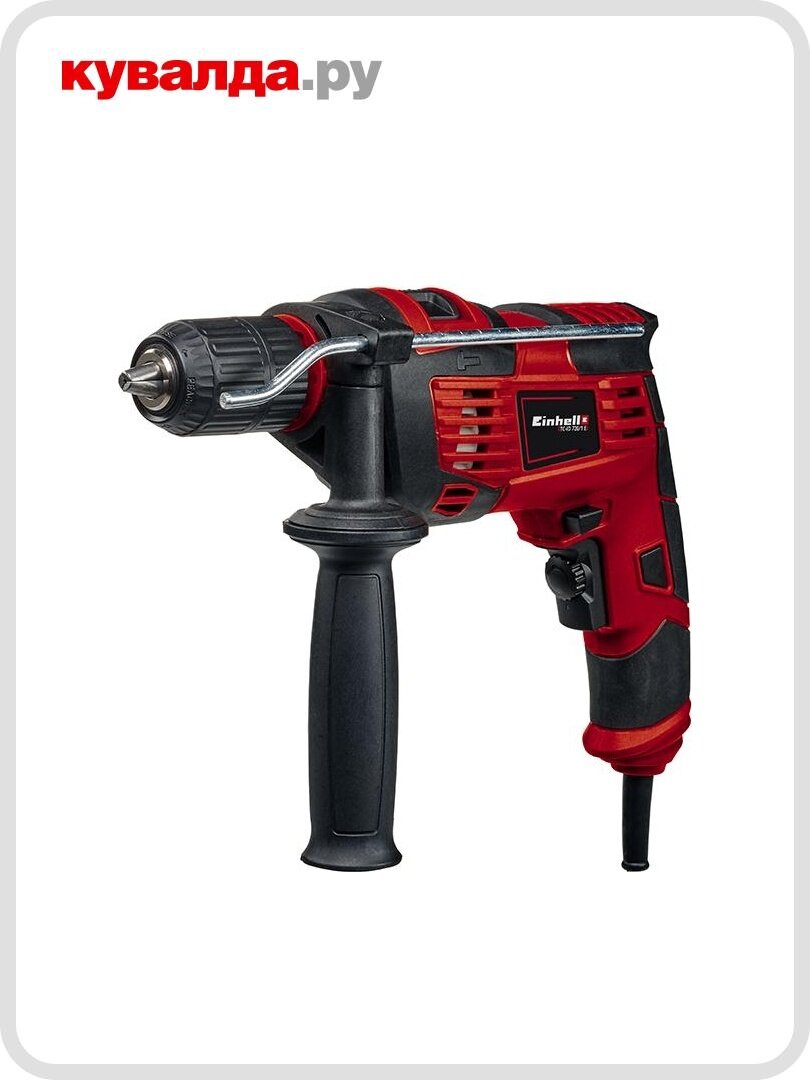 Дрель ударная сетевая EINHELL TC-ID 720/1 E