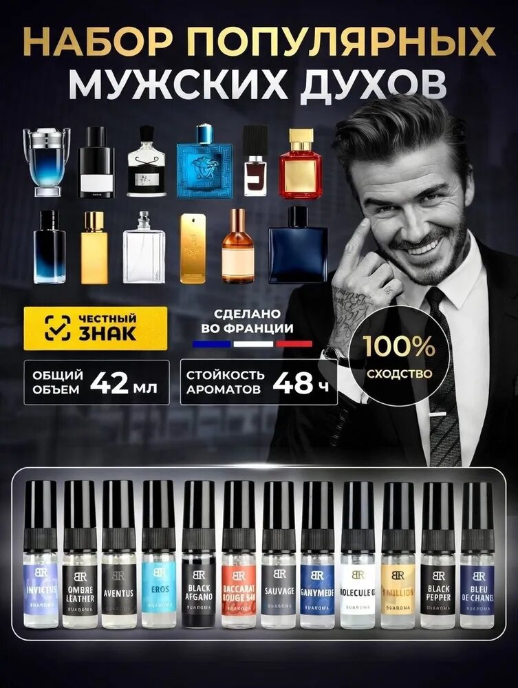Духи мужские