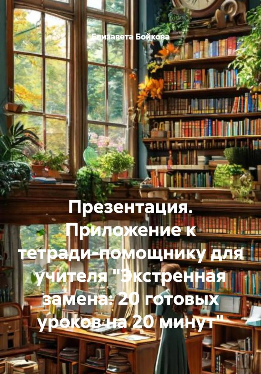 Презентация. Приложение к тетради-помощнику для учителя "Экстренная замена: 20 готовых уроков на 20 минут" [Цифровая книга]