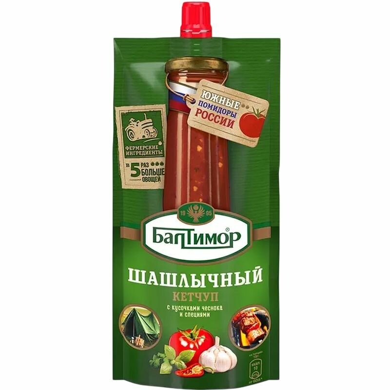 Балтимор Шашлычный Кетчуп, 260 г