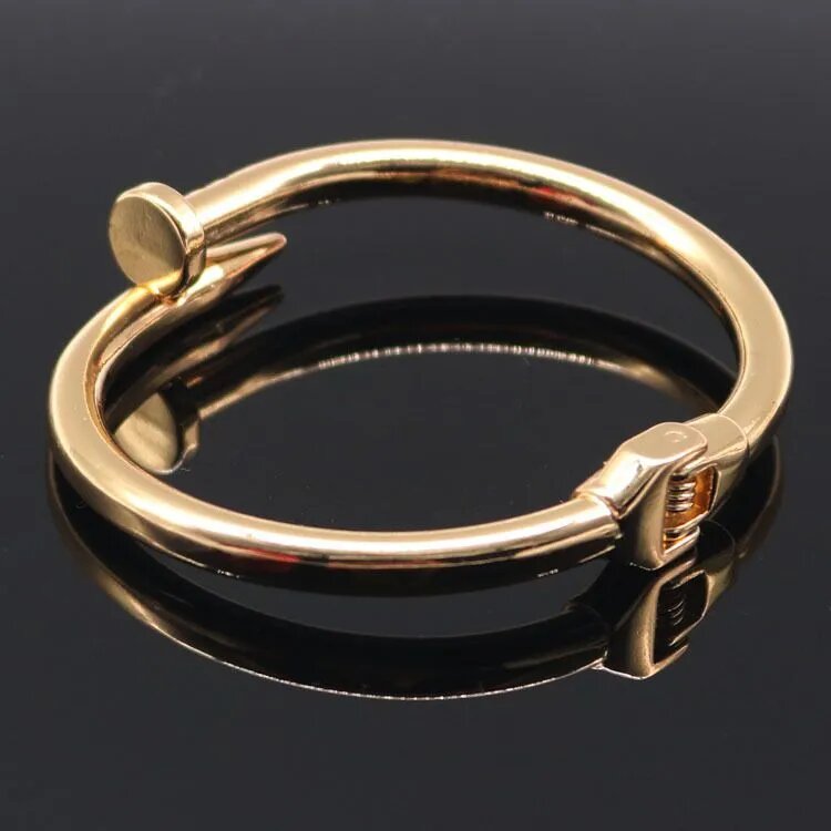 Браслет-бэнгл, gold — фото 1