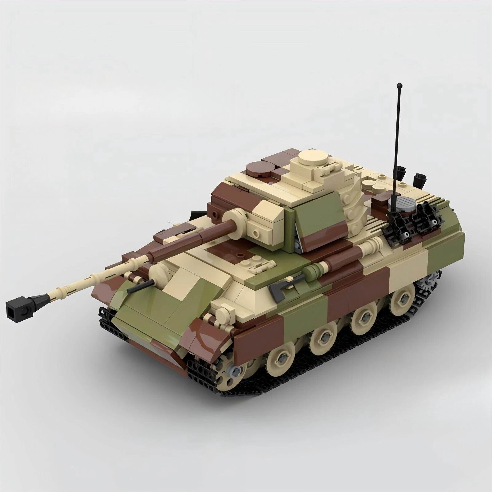 MOC Военный танк «Пантера»