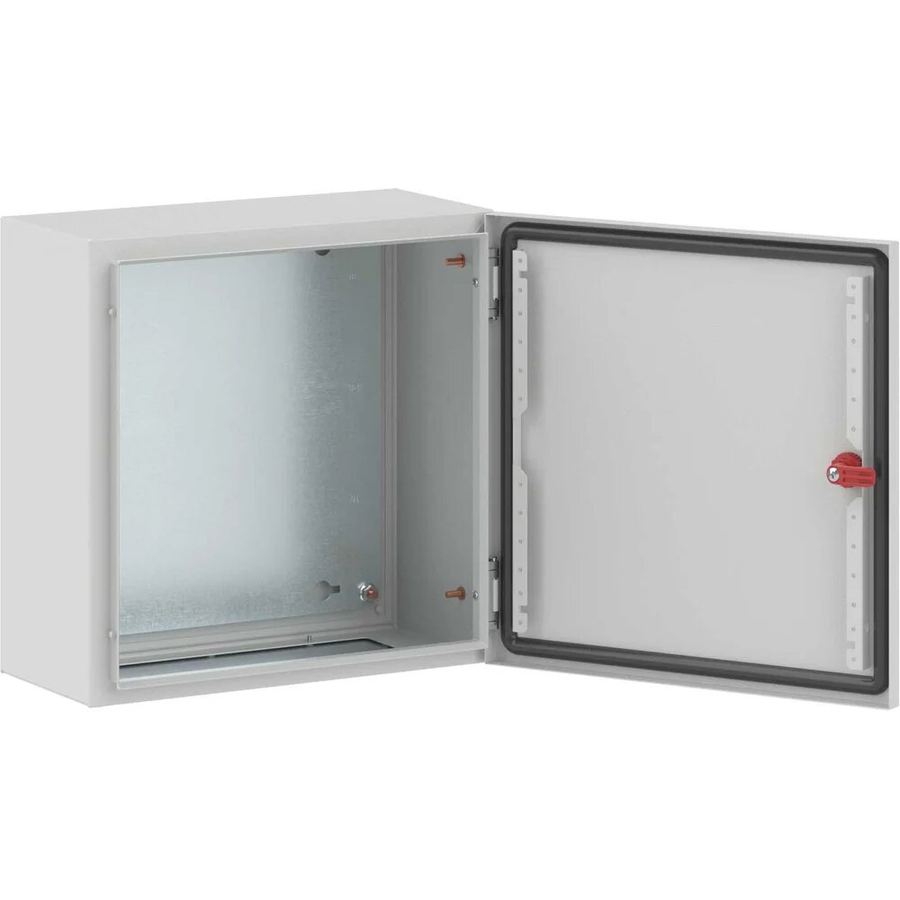 Шкаф DKC ST с монтажной платой 400х400х200мм от IP65-до IP66 IK10 R5ST0442, из оцинкованной — фото 1