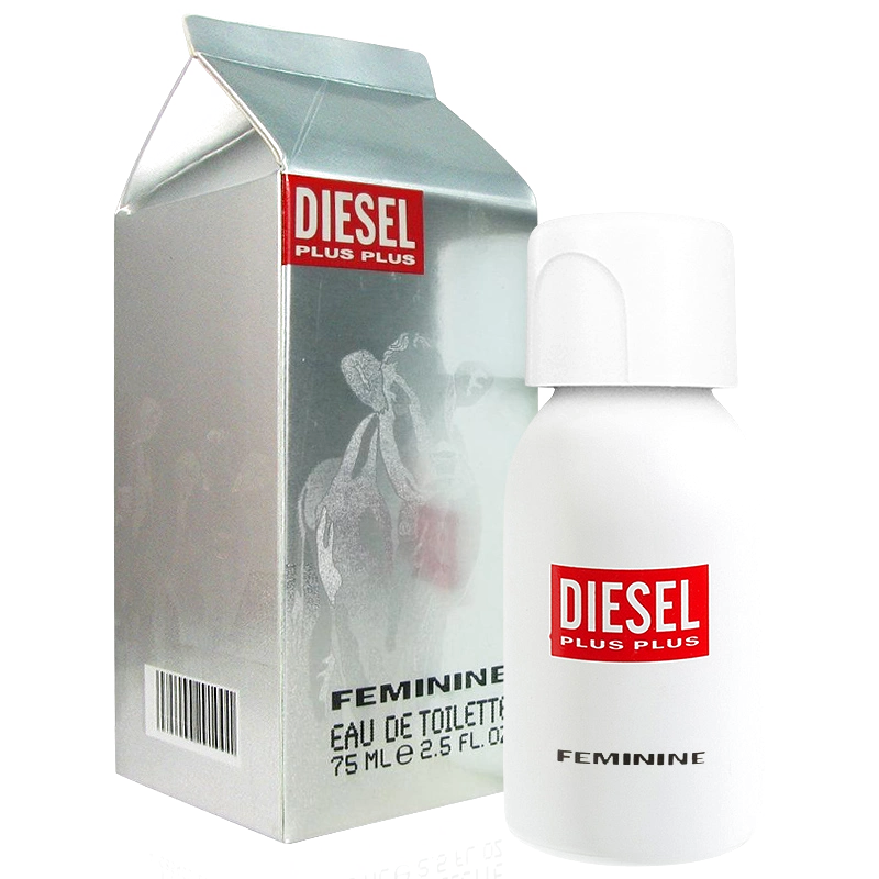 Diesel Plus Plus Feminine туалетная вода 75 мл для женщин - Дизель Плюс Плюс Фемен парфюм