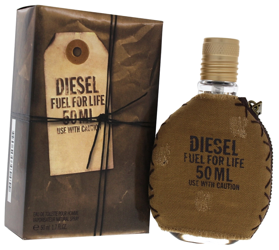 Для мужчин Diesel Fuel For Life Homme 50 мл туалетная вода / Дизель Фюел Фор Лайф Хомм
