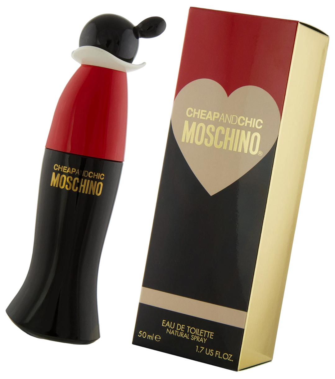 Женские духи Moschino Cheap and Chic 50 мл / Москино Чип Энд Шик