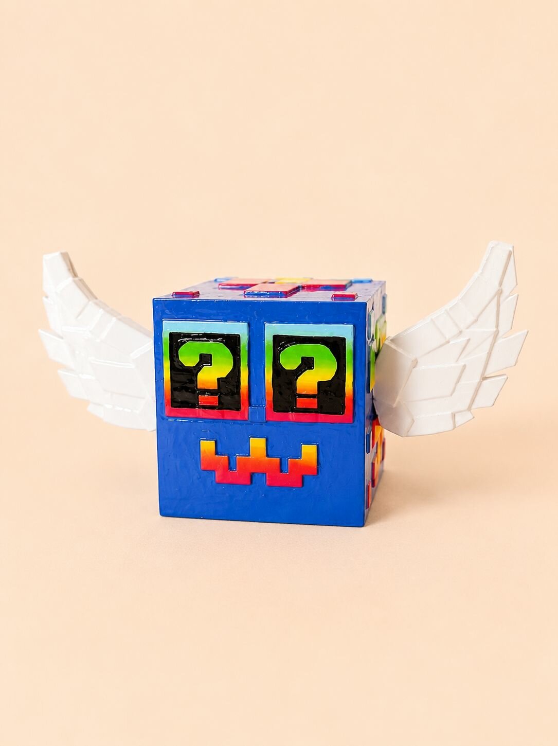 Лаки Блок фигурка Укради Брейнрот / God lucky block игрушка Steal A Brainrot