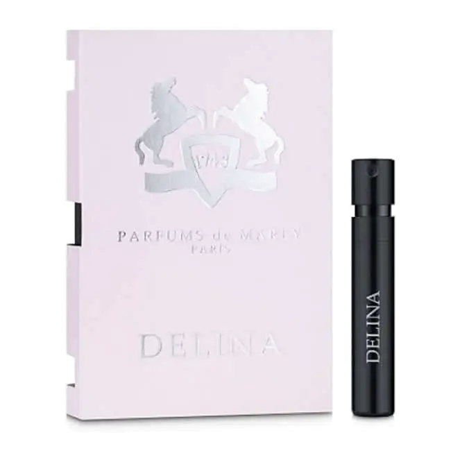 Женская парфюмерная вода 1.2 мл Parfums De Marly Delina - сэмпл / Делина