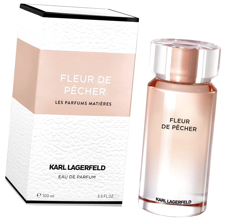 Karl Lagerfeld Fleur De Pecher 100 мл - парфюмерная вода для женщин, Карл Лагерфельд Флер Де Печер