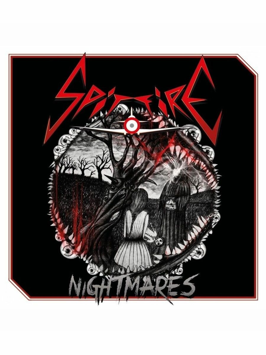 Spitfire - Nightmares (музыкальный компакт диск CD, Witches Brew, Германия, speed thrash metal)