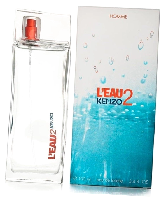 Мужские духи Kenzo L Eau 2 Pour Homme 100 мл / Кензо Кензо Ле 2 мужские