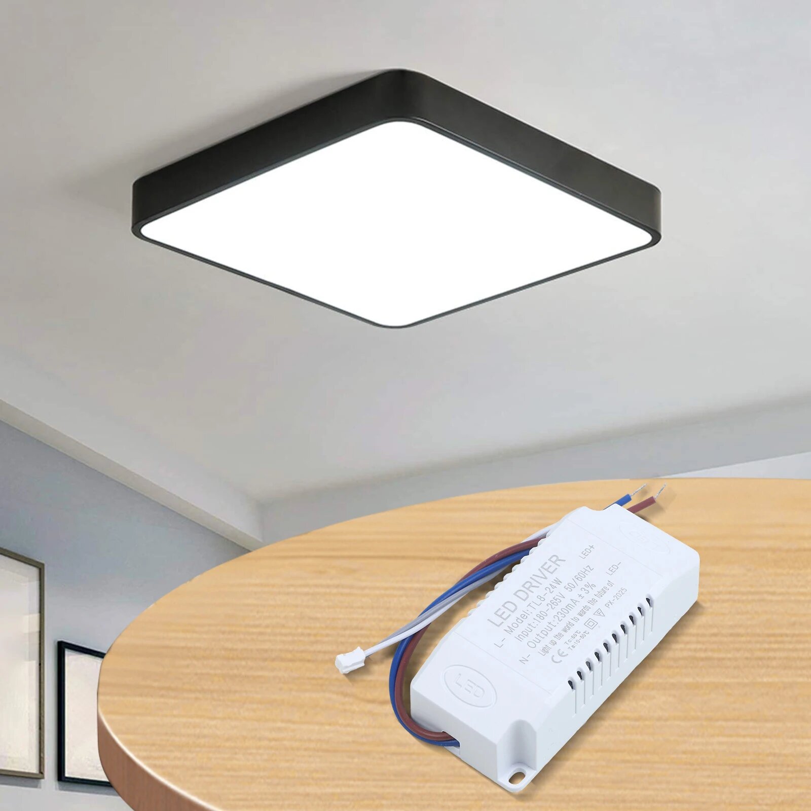 Электронный драйвер для LED 8-24Вт