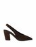 Туфли Prada Suede leather slingback pumps, размер 39.5 EU, коричневый