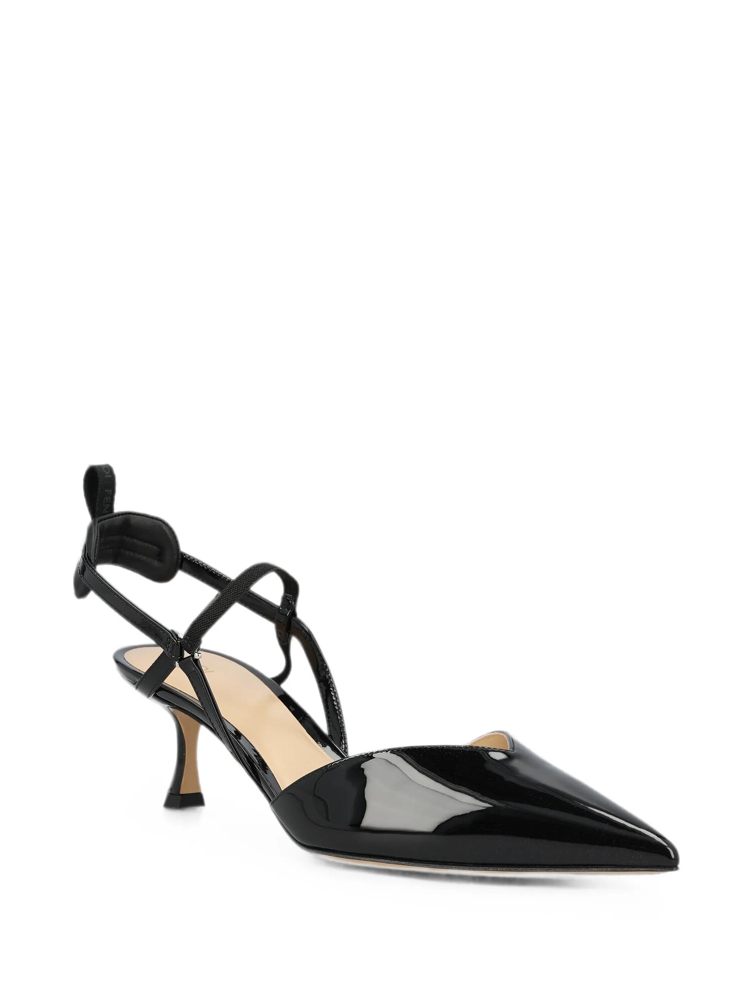 Туфли FENDI Very Colibrì pumps, размер 39 — фото 1