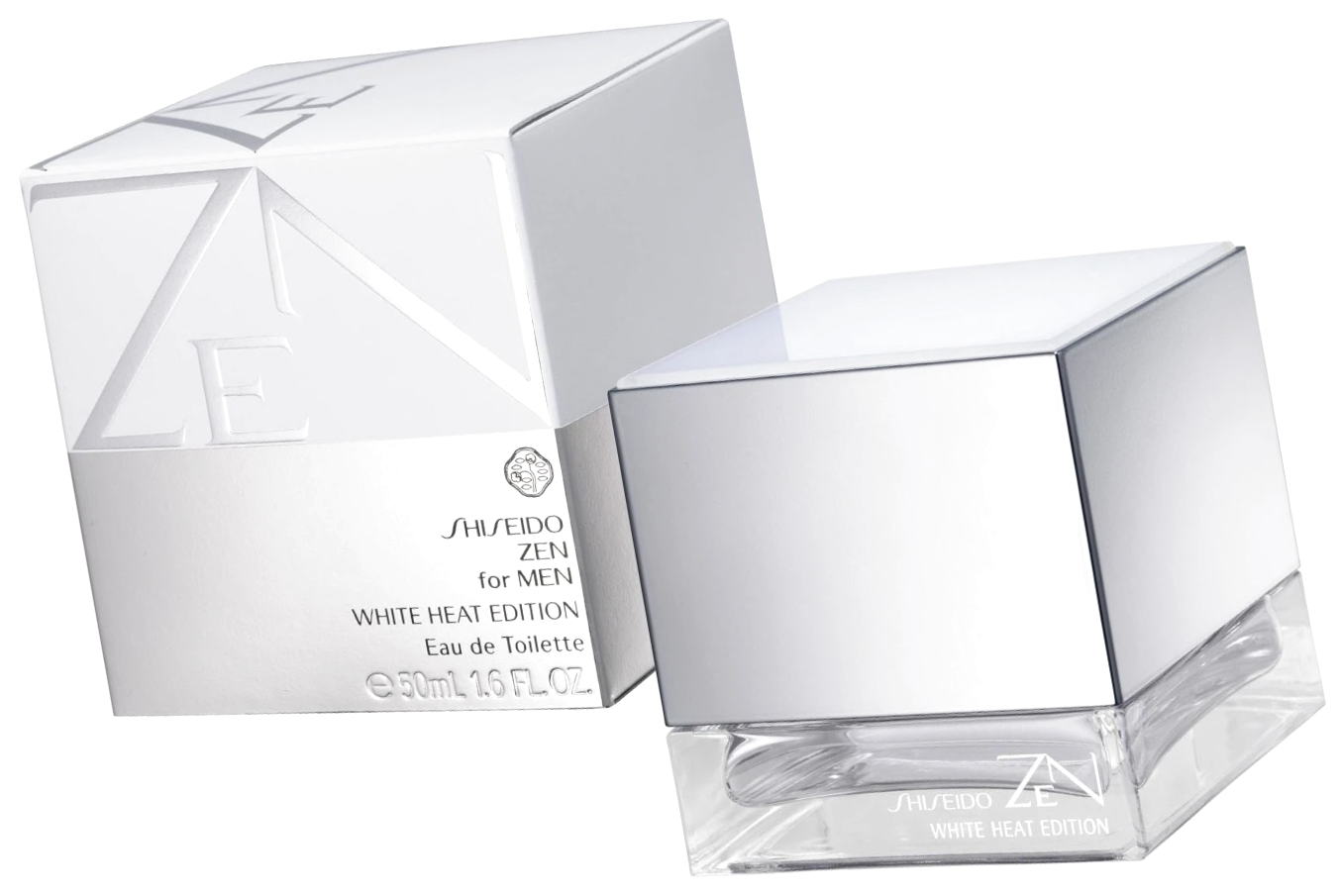 Духи Шисейдо Зен Фор Мен Вайт Хеат Эдишн для мужчин 50 мл - Shiseido Zen White Heat