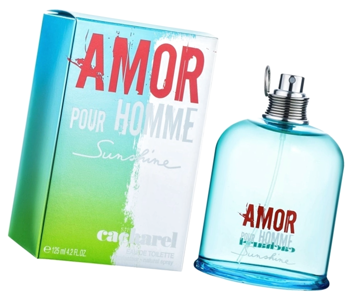 Парфюм мужской Кашарель Амор Пур Хом Саншайн 125 мл - Cacharel Amor Pour Homme Sunshine