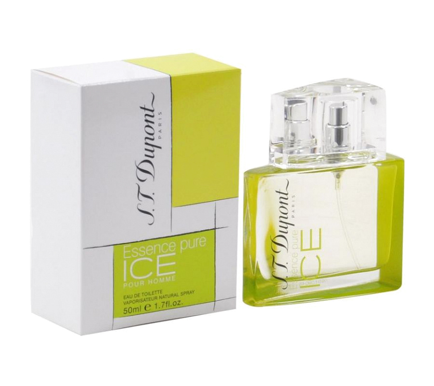 Одеколон для мужчин S.T. Dupont Essence Pure Ice Pour Homme 50 мл / Дюпон Эссенс Айс Пур Ом