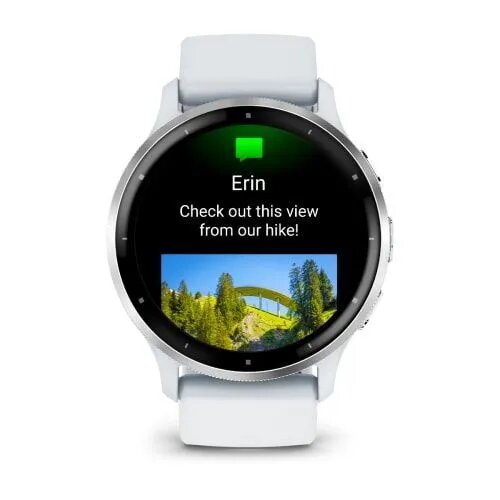 Часы Garmin VENU 3 45mm Silver — фото 1