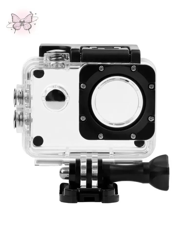 Аквабокс для экшн камеры sjcam sj4000/sj5000 / eken h9 о 20 метров