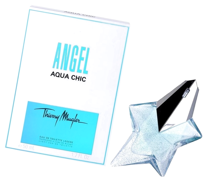 Женский аромат Тьерри Мюглер Ангел Аква Шик 50 мл - Thierry Mugler Angel Aqua Chic 2012