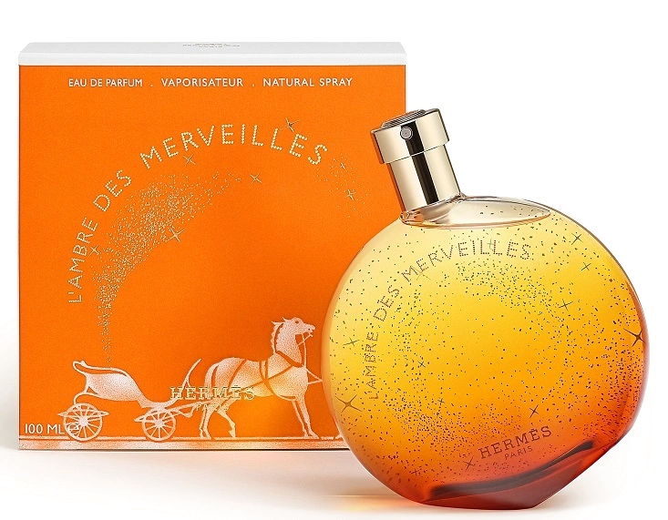 Женские духи Ламбре Де Мервей 100 мл / Hermes L Ambre Des Merveilles - Амбра