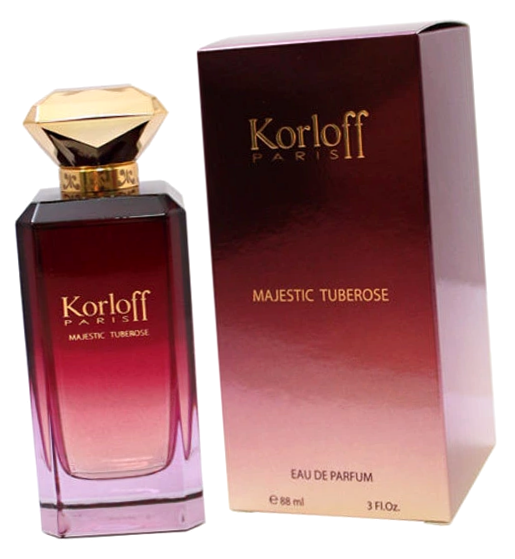 Korloff Paris Majestic Tuberose 88 мл парфюм для женщин - Карлофф Маджестик Тубероза