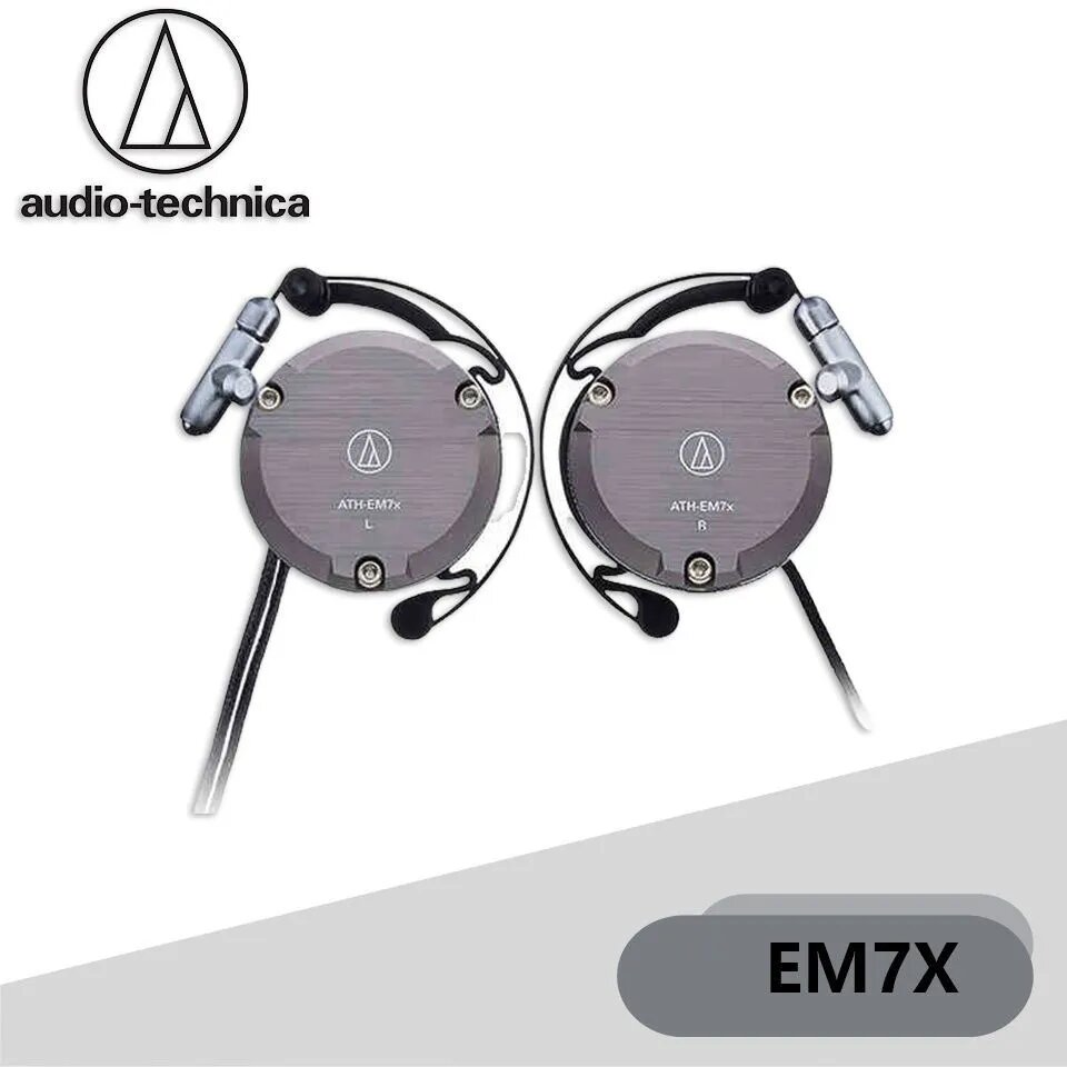 Audio-Technica Наушники проводные с микрофоном, USB Type-C, темно-серый