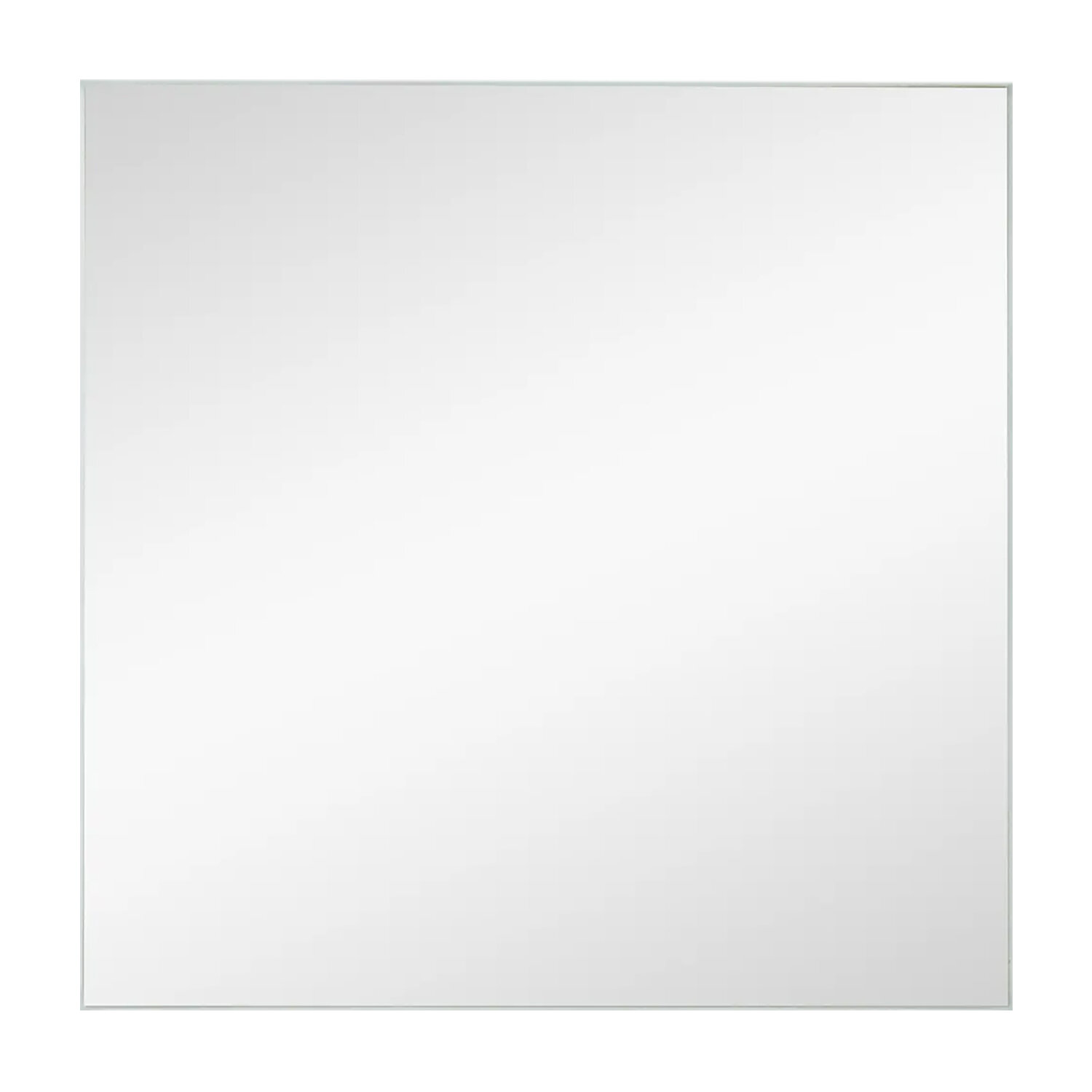 Плитка OMEGA GLASS зеркальная серебро 10х10 квадратная без фацета, 12шт