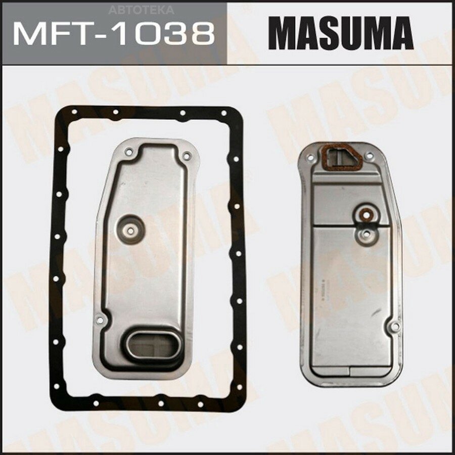 Фильтр трансмиссии Masuma (SF240A JT433K) с прокладкой поддона MASUMA MFT1038