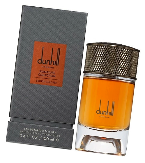 Духи Alfred Dunhill British Leather мужские 100 мл / Альфред Данхилл Британская Кожа