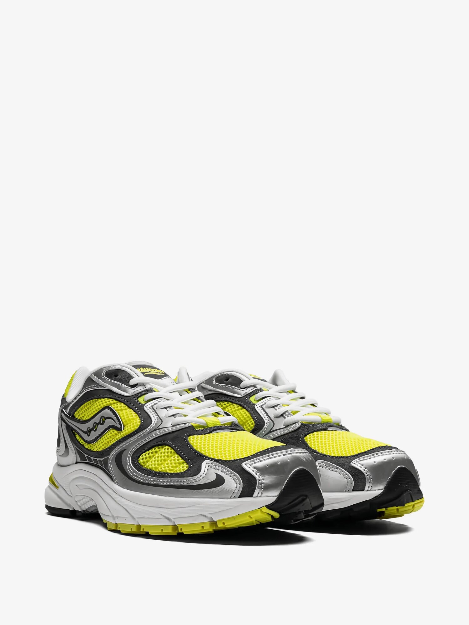 Кроссовки saucony Grid Jazz 9, размер 7.5 US, Silver — фото 1