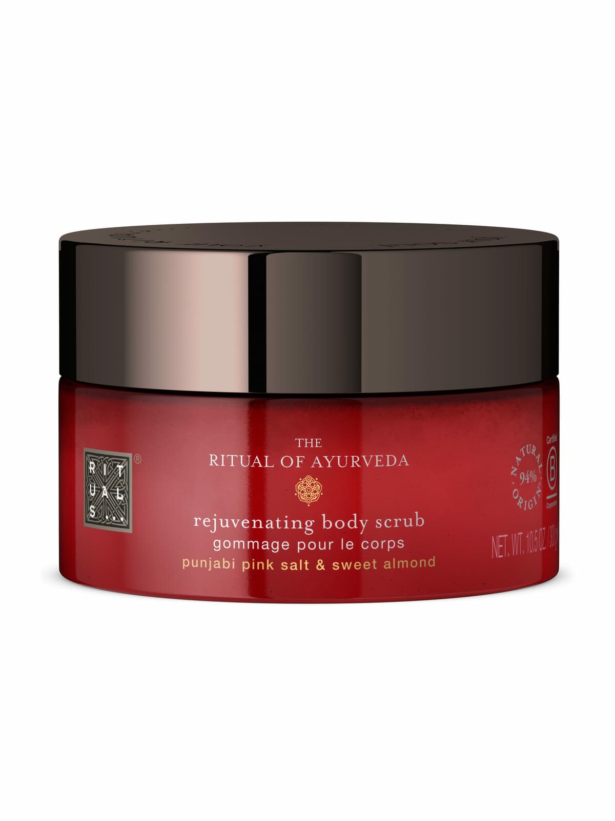 Скраб Rituals Ayurveda, розовая соль и миндальное масло, 300 г