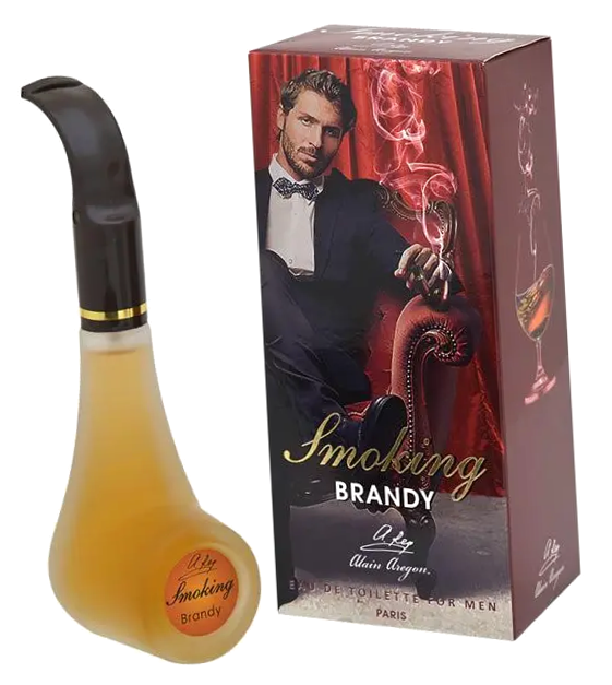 Мужской аромат Alain Aregon Smoking Brandy 63 мл / Смокинг Бренди