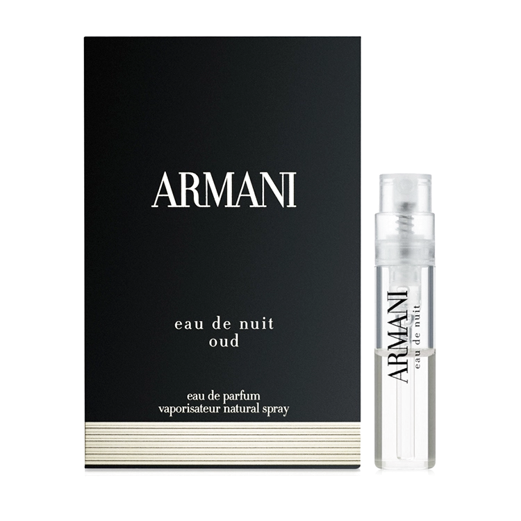 Миниатюра мужского парфюма Армани О Де Нуит Уд 1.2 мл - Eau De Nuit Oud