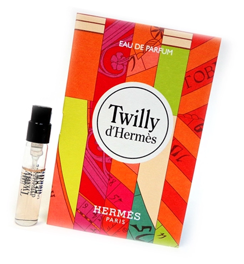 Женская парфюмерная вода Hermes Twilly D Hermes 2 мл - пробник / Эрмес Твилли