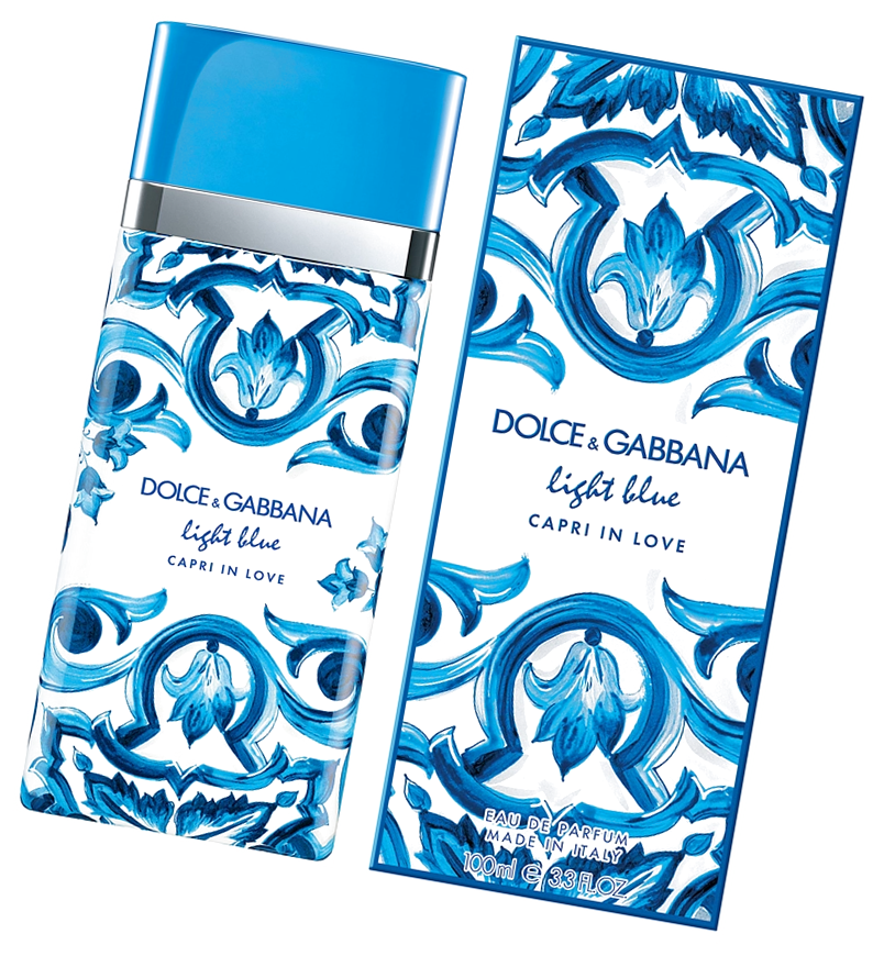 Dolce & Gabbana Light Blue Capri In Love парфюм для женщин 100 мл - Капри Ин Лав
