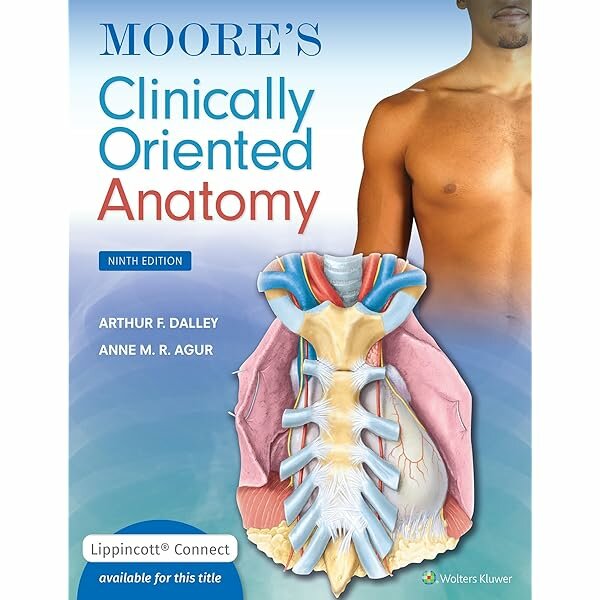Moore's Clinically Oriented Anatomy (Lippincott Connect) Reprinted books