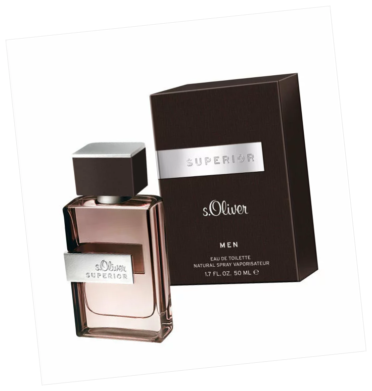 Мужской eau de toilette С Оливер Супериор 50 мл / S Oliver Superior Men