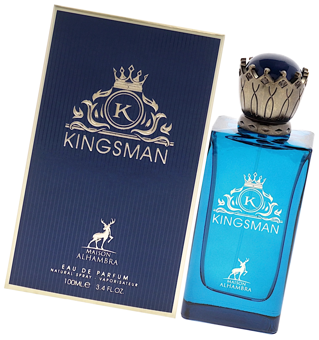 Мужская туалетная парфюмерная вода Альхамбра Кингсмен 100 мл - Alhambra Kingsman