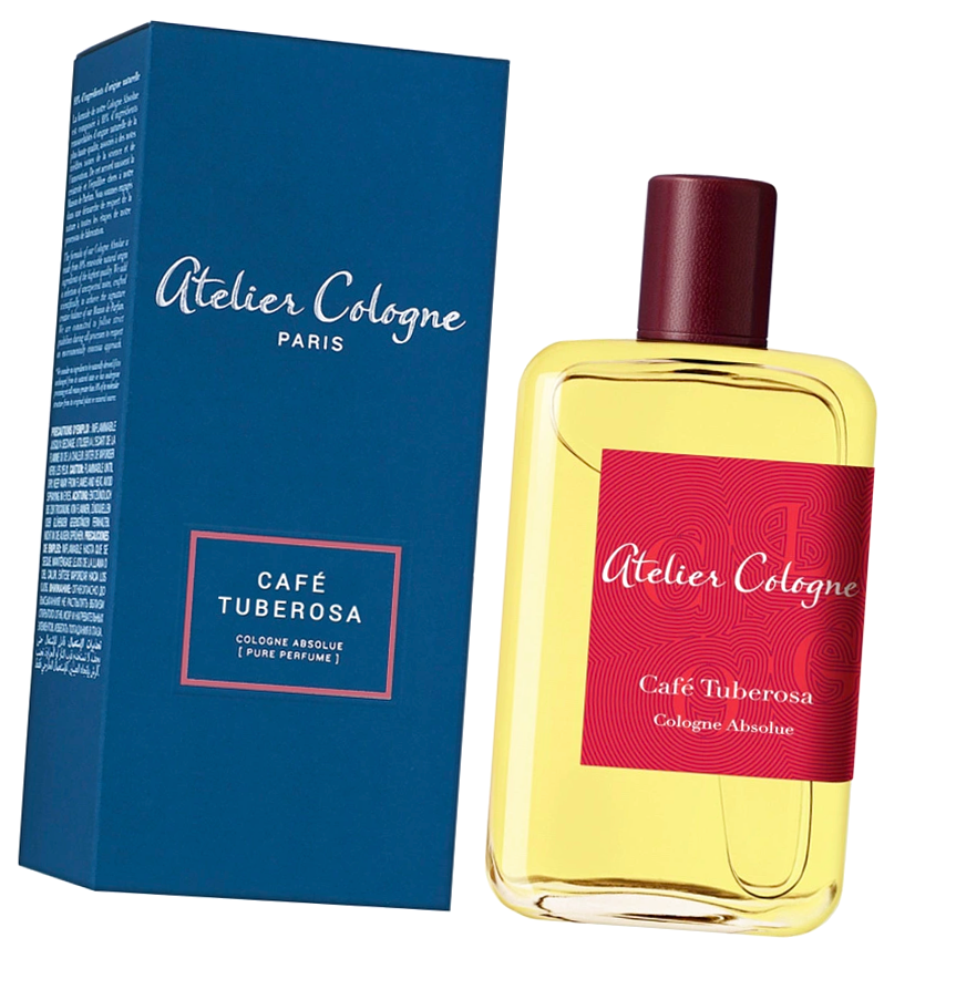 Atelier Cologne Cafe Tuberosa парфюмерная вода 100 мл - Кафе Тубероза аромат