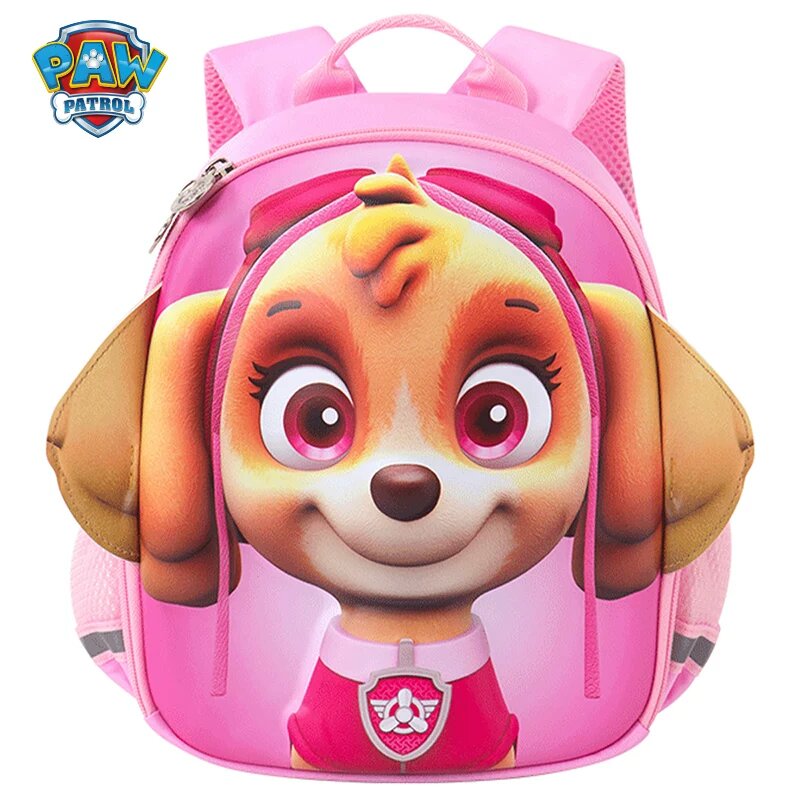 Paw Patrol Marshall 3D дизайн детский рюкзак для дошкольников мальчиков и девочек 3 лет, милый двойной плечевой рюкзак