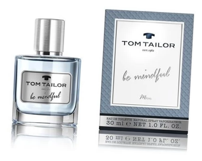 Мужская туалетная вода Том Тейлор Би Миндфул Мэн 50 мл - Tom Tailor Be Mindful Man