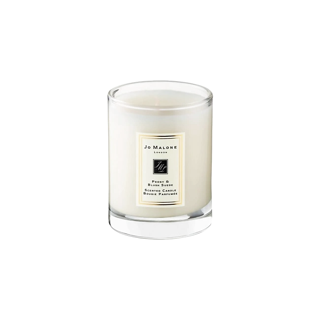 Парфюмированная свеча Jo Malone Peony Blush Suede 35 гр / Пион Румяна Замша от Джо Малон